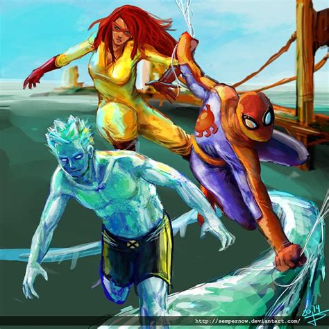 Spiderman And His Amazing Friends Firestar Marvel Amazing Spiderman
