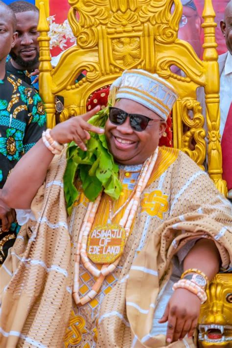 Ede Town Agog As Adeleke Joins League Of Asiwajus The Nation Newspaper