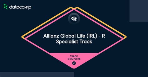 Liam Mcdonaghs Statement Of Accomplishment Datacamp Liam Mcdonagh