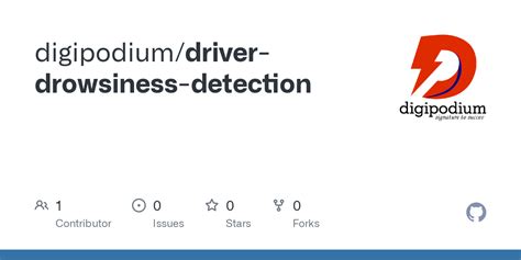 Github Digipodiumdriver Drowsiness Detection