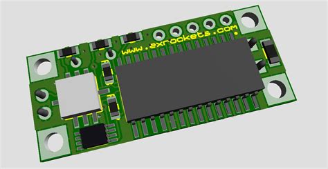 Exrockets Blog Small Digital Accelerometer