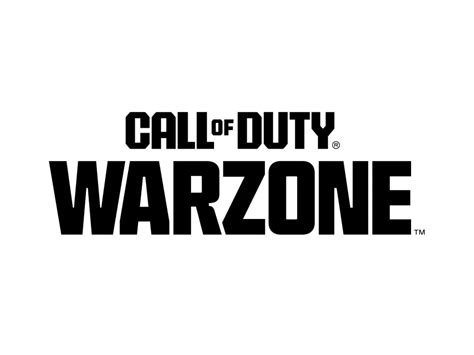 Call Of Duty Warzone New Logo Vector Download Logowik