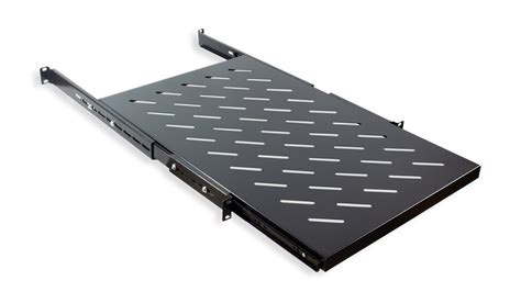 1u Universal Server Rack Sliding Shelf 1000mm Depth Avalon Network