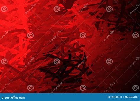 Red Color Pattern Background Stock Illustration Illustration Of