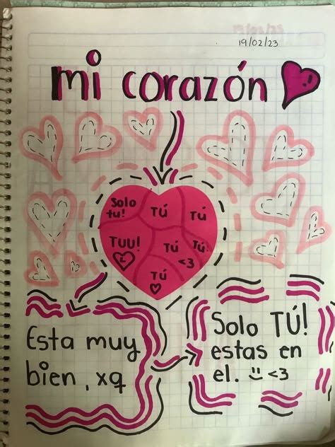 Cuaderno Para Mi Novio Ideas