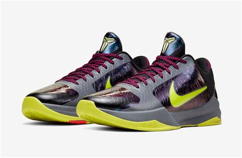 Kobe 5 Original Colorways