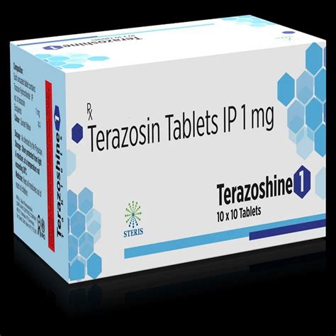 Terazosin Tablet At Best Price In India