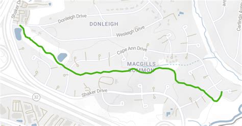 Macgills Common Community Path Multi Trail Columbia