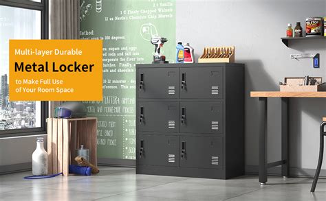 Viyet Employee Storage Locker6 Door Storage Lockermetal