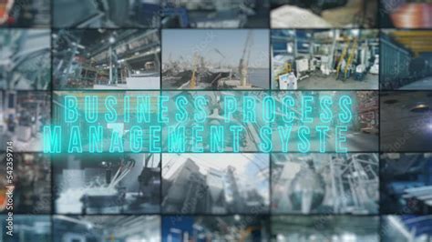 Business Process Management System Inscription Business Process Management System Infographic