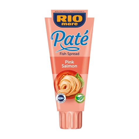 Rio Mare Pate Pink Salmon Fish Spread 100 G Peppery Spot