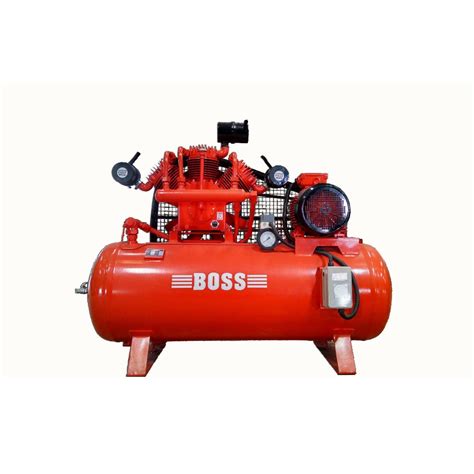 Ac Three Phase Boss 20 Hp Compressor Model Model St 20 Warranty 6