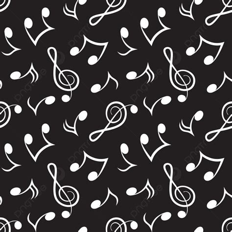 Music Notes Wallpapers Black And White