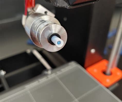 Filament Stuck Unable To Remove Filament Ptfe Tube Assembly And First Prints Troubleshooting