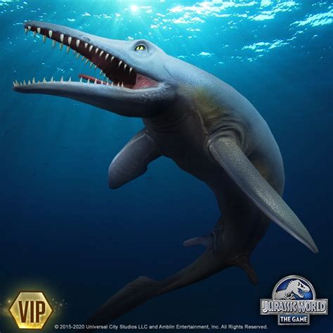 Plotosaurus Jurassic Park Wiki Fandom