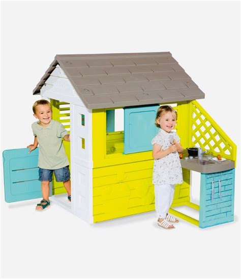 Smoby Pretty Playhouse And Kitchen