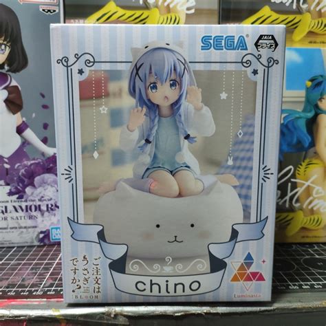 Gochuumon Wa Usagi Desu Ka Kafuu Chino Figure Tippy Luminasta