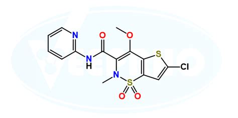 Lornoxicam Methyl Ether Impurity Cas 2469039 23 2 Veeprho
