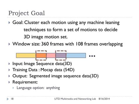 Ppt 3d Motion Classification Partial Image Retrieval And Download