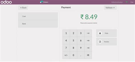 Create Sales In A POS Session Odoo 14 Enterprise Book POS