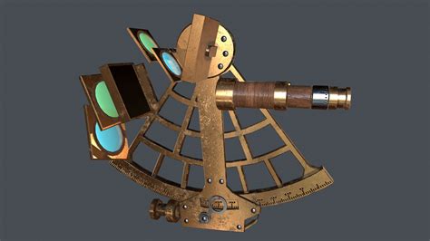 Sextant 3d Models Download Free3d