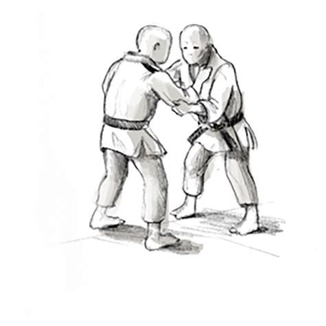 Ko Soto Gake Maki Komi Judo Par Dessign