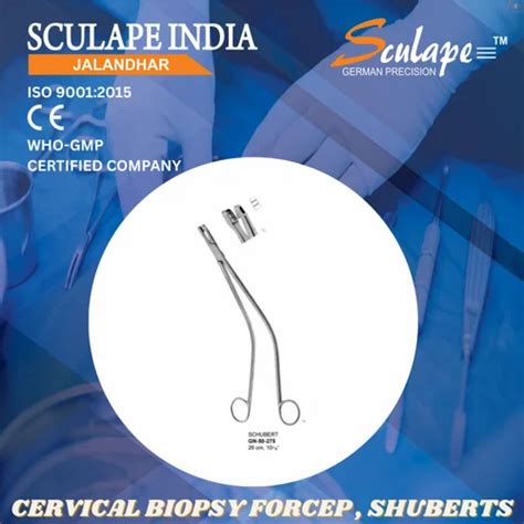 Stainless Steel Cervical Biopsy Forceps At ₹ 2650piece In Jalandhar