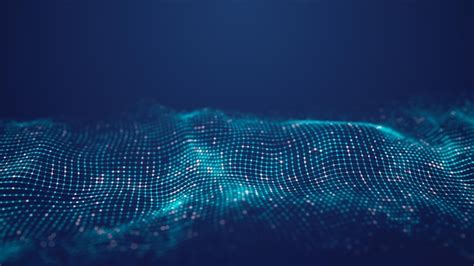 Premium Photo Abstract Blue Digital Background Visualization Of Big Data Network Connection