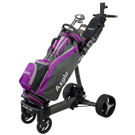 Axglo E5 Followremote Electric Golf Caddy