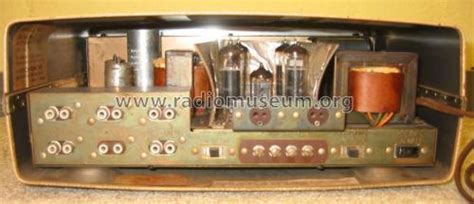 1428 Ampl Mixer V M Vm Voice Of Music Corporation Benton Harbor