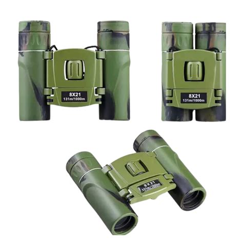 Pullox 203 Binoculars 26mm Green Sandhu Scientific