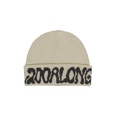 멜로우 레터링 비니 라이트베이지 Mellow Kream