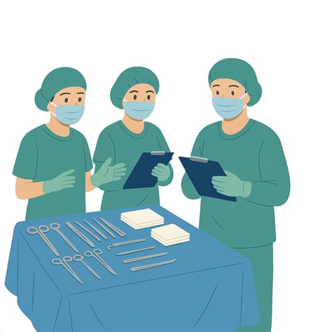 Essential Step On How To Do A Surgical Count Kristel Rn