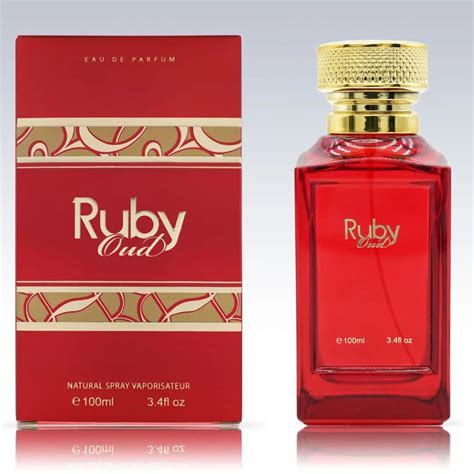 Fine Perfumery Ruby Oud 100ml Edp Spray Unisex 1pc