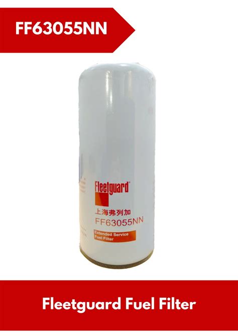 Fleetguard Fuel Filter Ff63055nn
