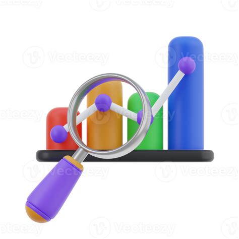 Analysis Business 3d Illustration 53341282 Png