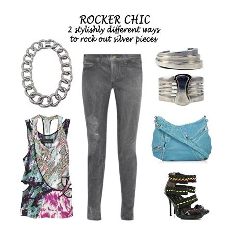 Rocker Chic Edgy Fashion Chic Rocker Chic Rocker Style