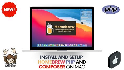Mac Homebrew Installation Step By Step Guide Macbookpro Php Composer Homebrew Youtube