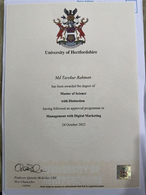 Finished Msc In Management With Highest Grading Tarek Khan Posted On