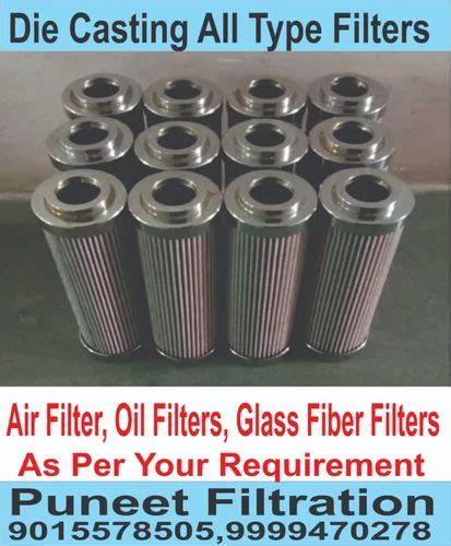 Pall Equivalent Filter Element At ₹ 2970 Piece Paper Filter Element