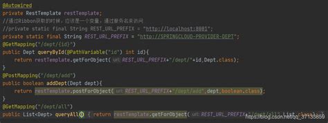 springcloud之feign的使用实例 springcloud feign 使用案例 csdn博客