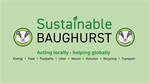 Sustainable Baughurst Facebook