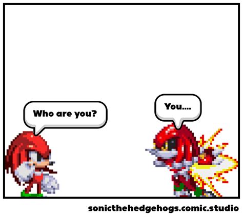 Knuckless Profile Comic Studio