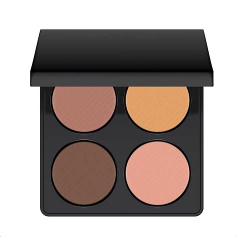 Eye Shadow Palette Vectors And Illustrations For Free Download