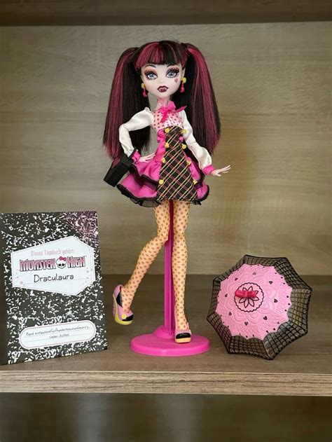 Monster High Draculaura Forbitten Love Complete In 2025 Monster High