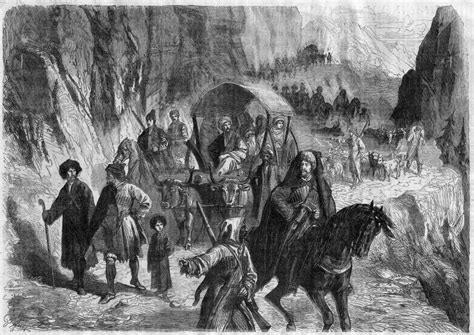 Circassians Of Syria A History Of Migration