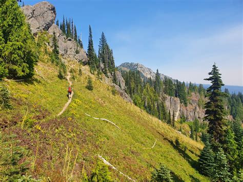 Mount Rainier West Side Loop Where Is Kyle Miller