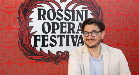 Cristian Della Chiara Confermato Rossini Opera Festival