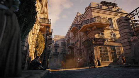 Artstation Assassins Creed Unity Level Art Louvres Alexis Dumas