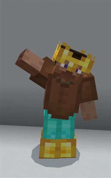 Golden Crown Minecraft Texture Pack